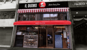 IL DUOMO – Comida italiana en Santiago Centro